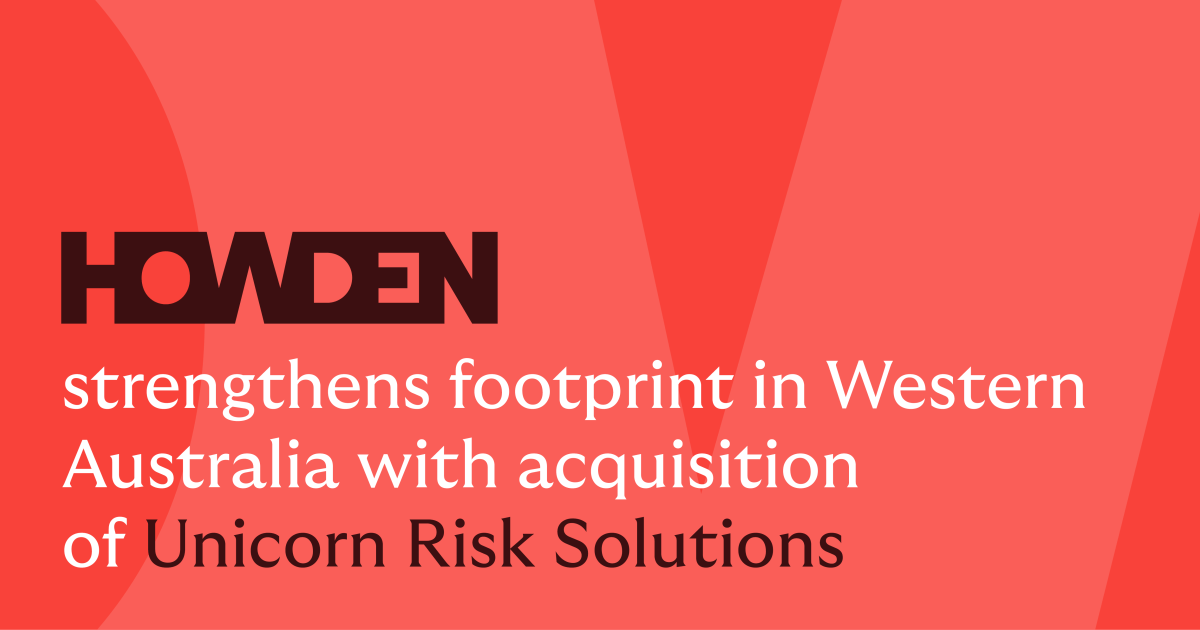 Howden strengthens footprint in Western Australia with acquisition of ...