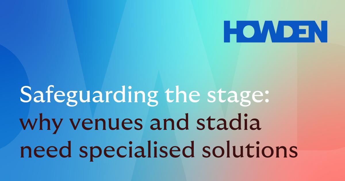 Why venues and stadia need specialised solutions