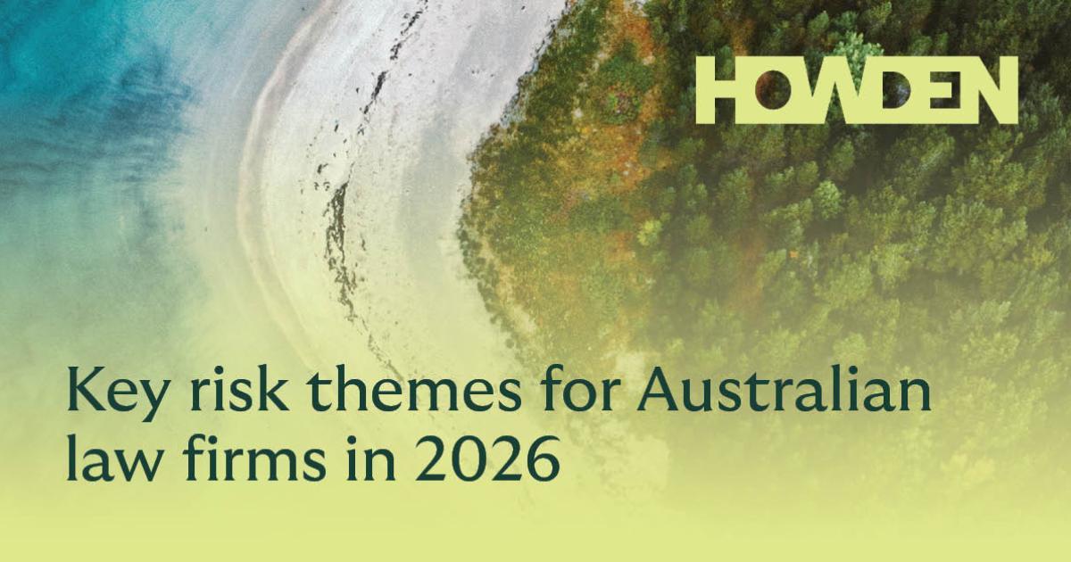 Key Risk Themes For Australian Law Firms