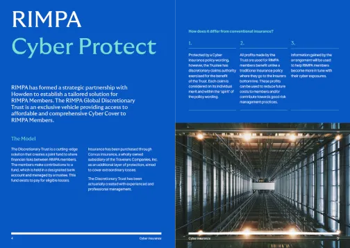 RIMPA Cyber Protect | Howden Australia