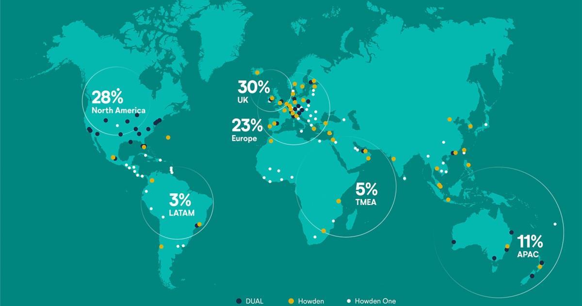 Our Office Locations | Howden Brazil
