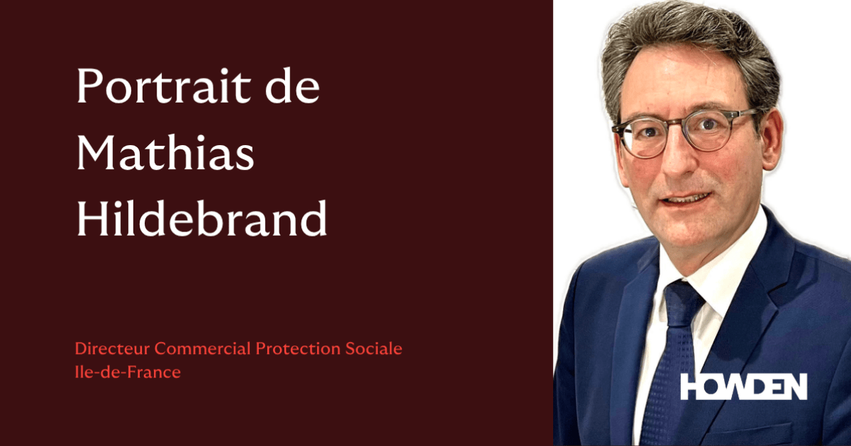 Portrait de Mathias Hildebrand