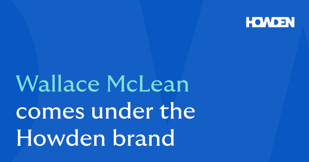 Wallace McLean comes under the Howden brand | Howden New Zealand