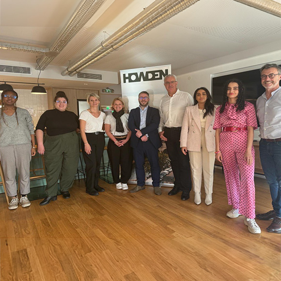 Notre Politique RH - Nos Piliers RH | Howden France