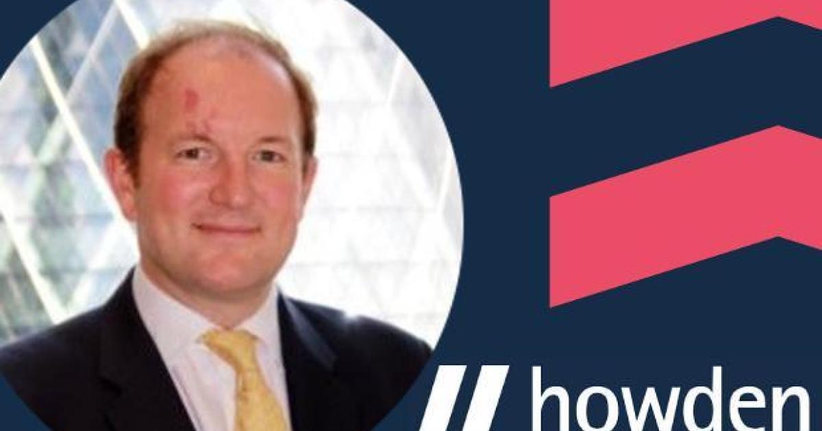 Alexander van Kuffeler es nombrado CCO de Howden CAP | Howden Mexico