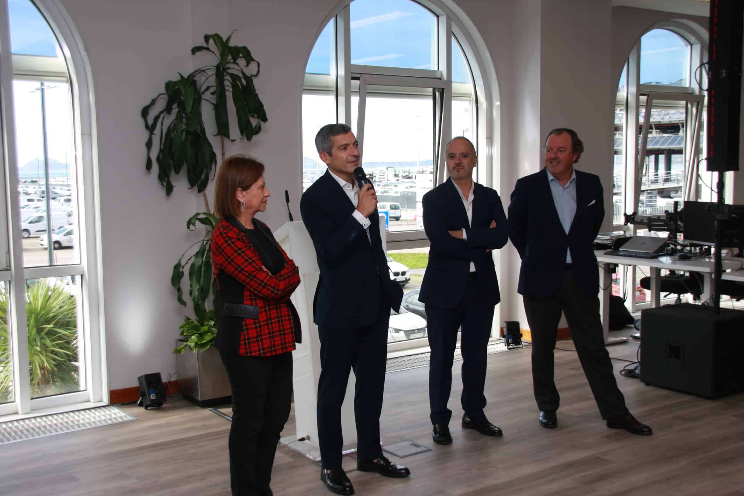 Howden Iberia inaugura su nueva sede en Vigo