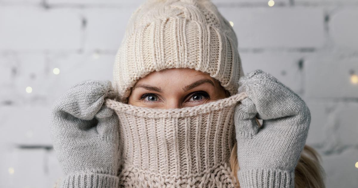 ¿Tienes frío? Pues que sepas que eres más listo solo por eso.