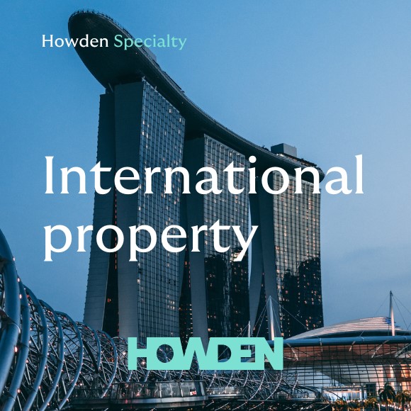 Howden Specialty Asia Pacific Capabilities