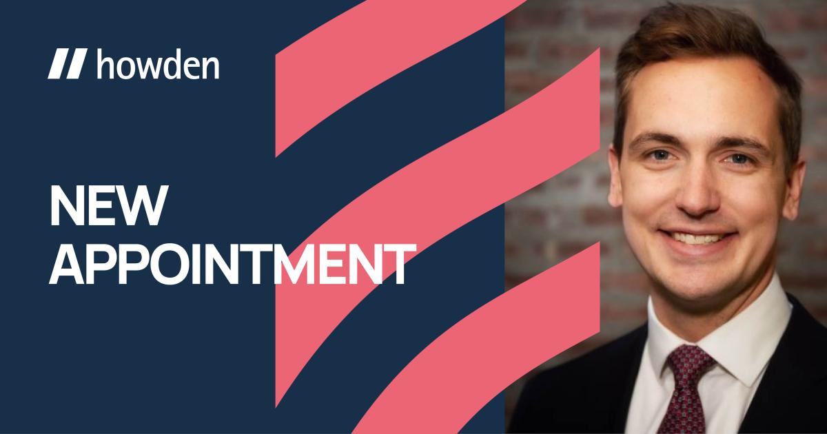 Howden hires Charles Tanham