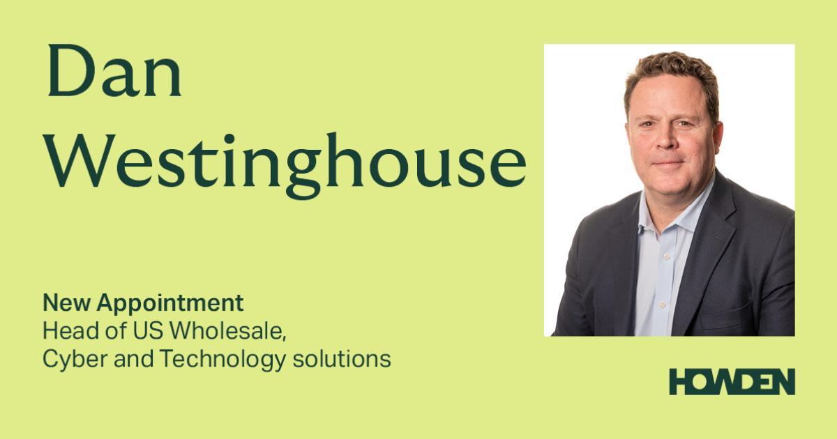 Head of US Wholesale - Dan Westinghouse