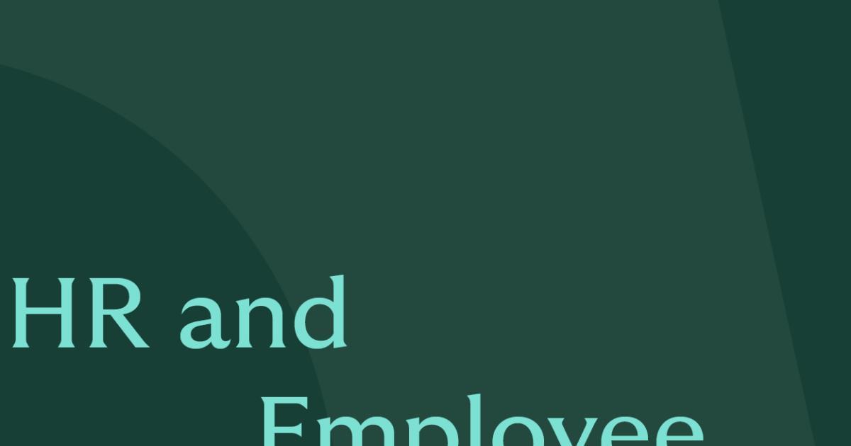 Free HR and Employee Benefit Webinars