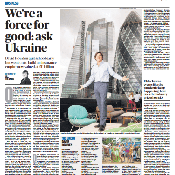 Insurance | Force For Good | Howden