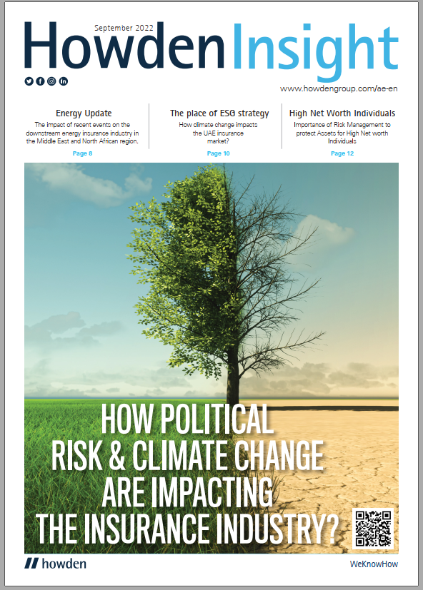 Howden Insight – UAE Quarterly magazine, September 2022 edition ...