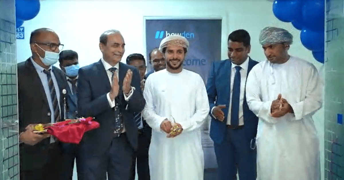 Howden Oman New office inauguration - News