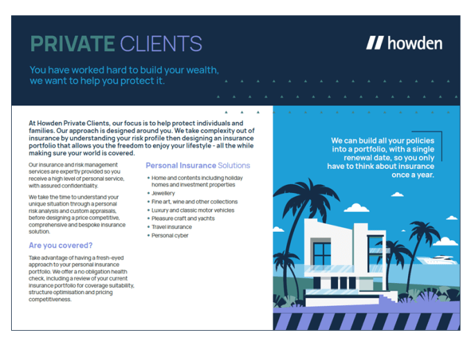 Private Clients | Howden Australia