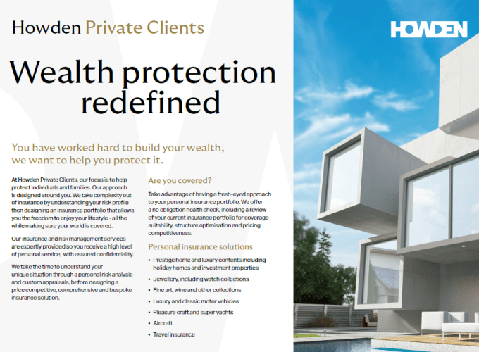 Private Clients | Howden Australia