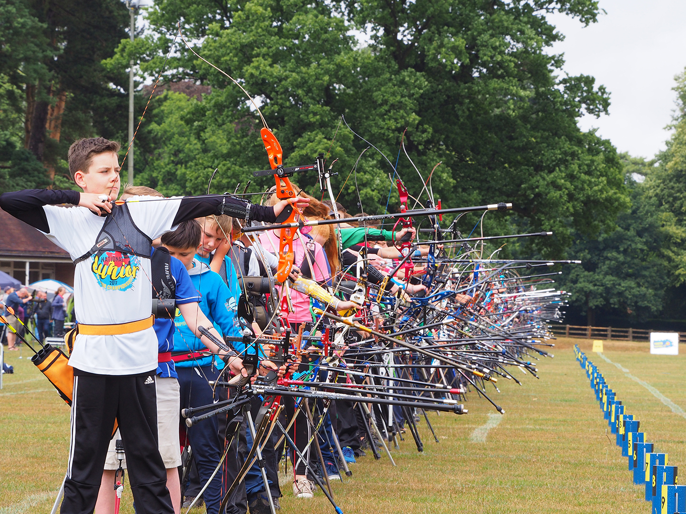 Archery GB Clubs & Counties Cover | Howden UK