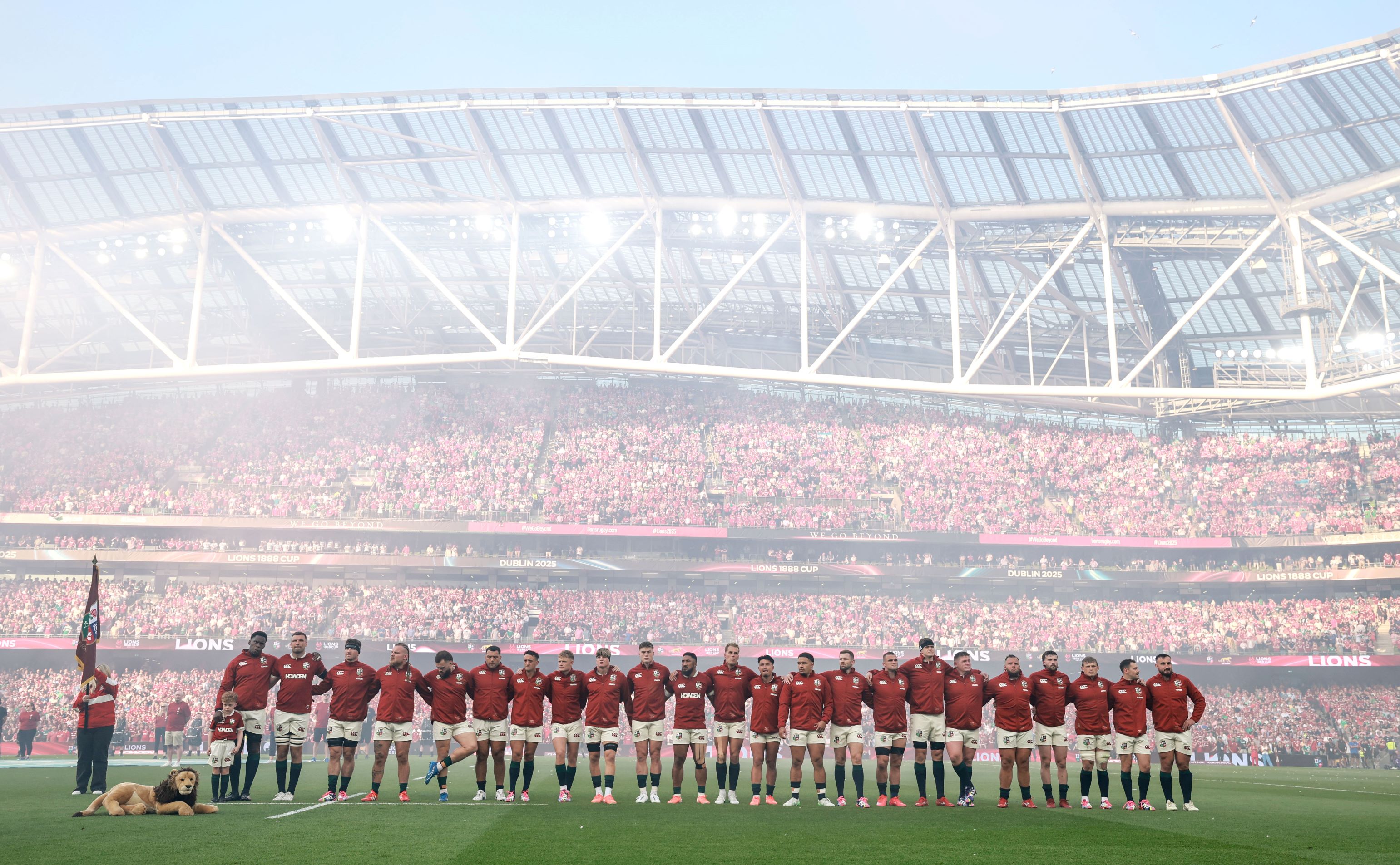 Howden and The British & Irish Lions; Behind the Jersey