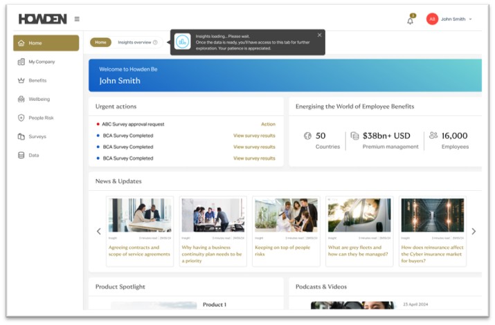 Howden Be: Your Employee Benefits hub | Howden Employee Benefits