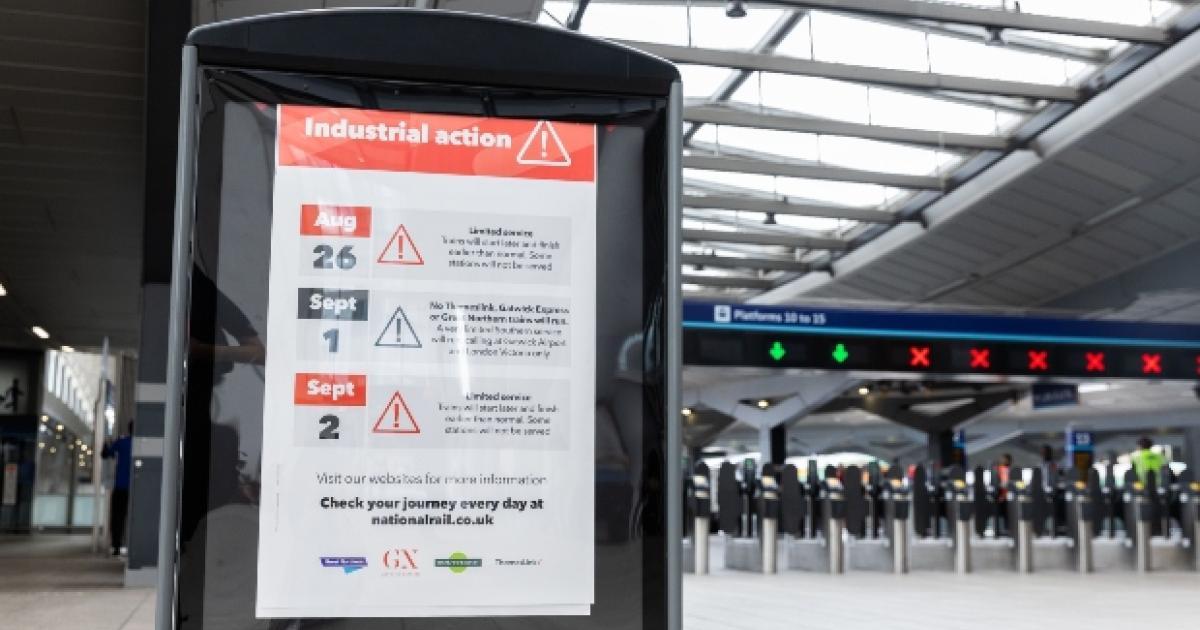 10 ways to help tackle train disruption