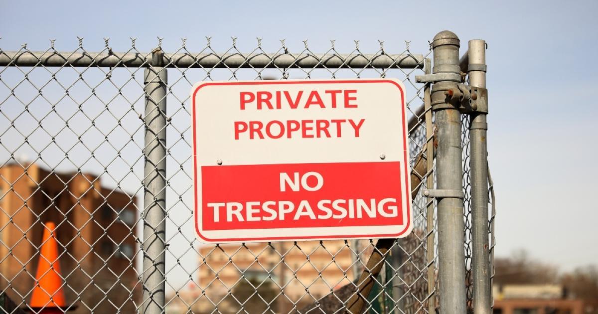 Trespassing – who is responsible and who is liable?