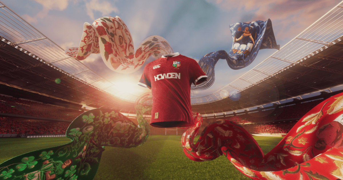 Howden and The British & Irish Lions; Behind the Jersey
