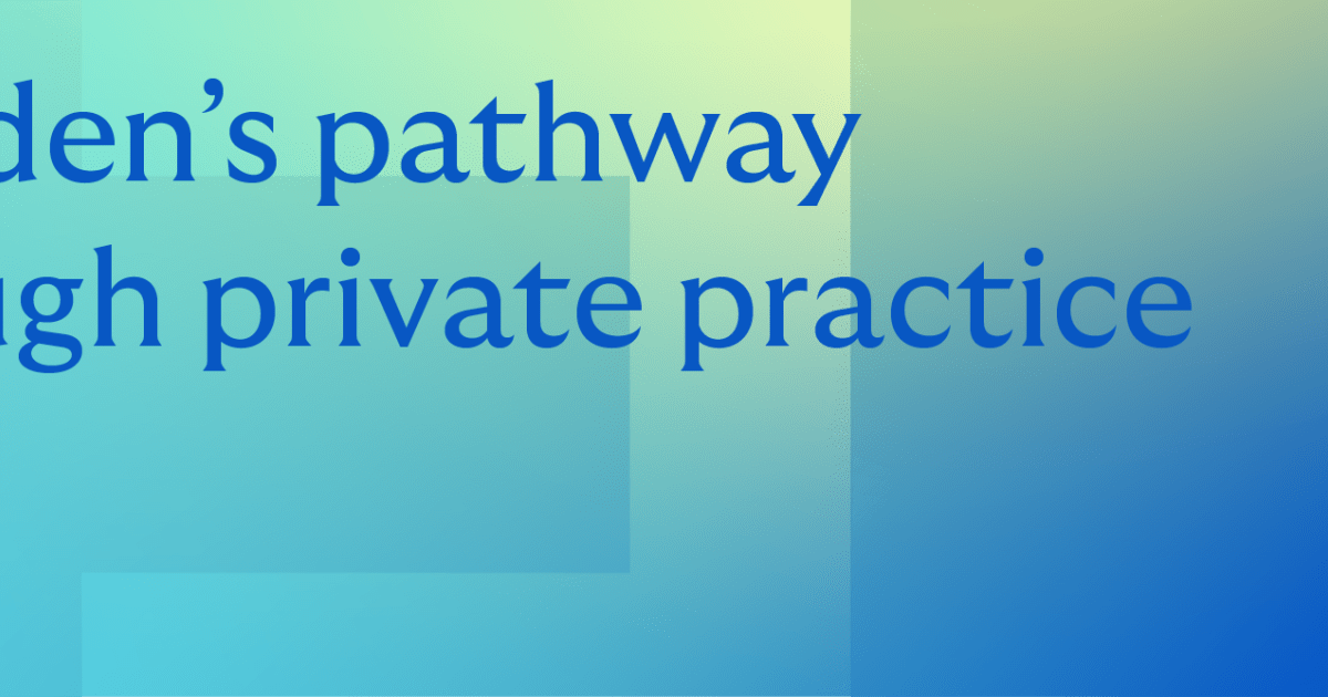 Howden’s private practice pathways
