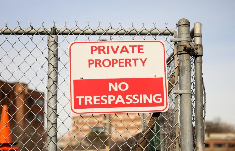 Trespassing – who is responsible and who is liable?