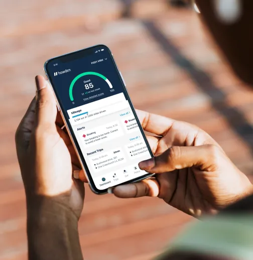 Driving Data | Howden UK