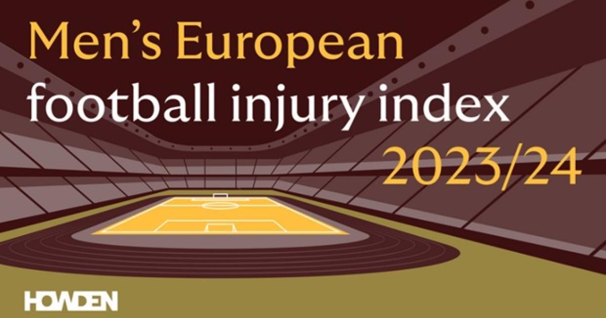 Calcio: sempre più partite, record di infortuni | Howden Italia