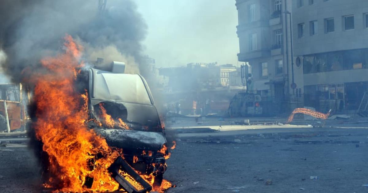 Terrorism & Political Violence Insurance