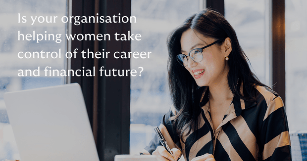 How employee benefits can help to smash the glass ceiling for women