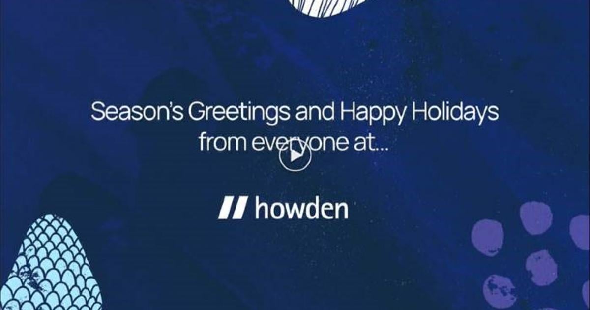 Season's greetings and happy holidays from Howden Singapore! | Howden ...