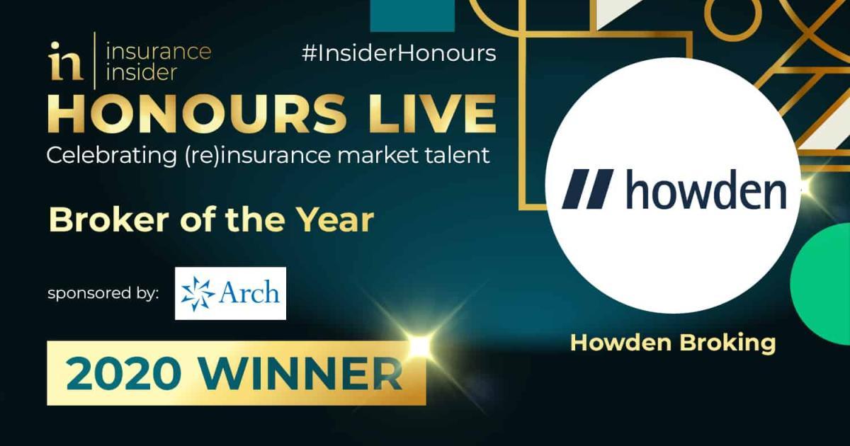 Howden Broking Group gana el premio a ‘Bróker del Año 2020’ en los ...
