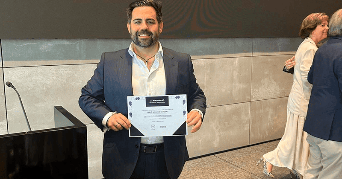 Howden Iberia celebra el reconocimiento de Pablo Moreno en el listado ...